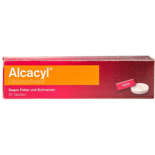 Alcacyl, contre la douleur et la fièvre | abilis.ch
