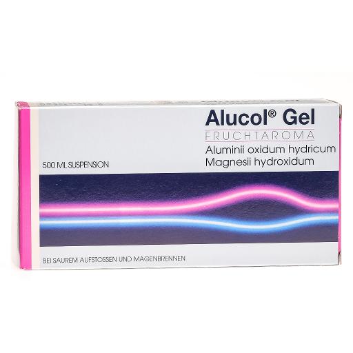 Alucol Gel susp fruit, brûlures d'estomac | abilis.ch