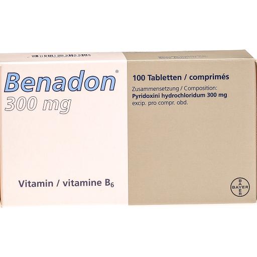 Benadon, apport en vitamine B6 | abilis.ch