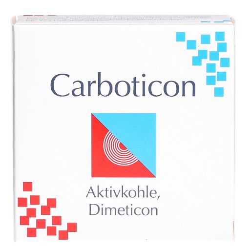 Carboticon, antiflatulent au charbon actif | abilis.ch