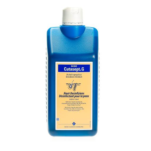 Cutasept G solution, peau et plaies | abilis.ch