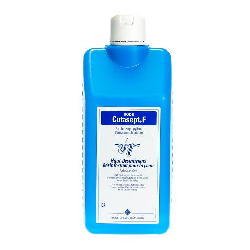 Cutasept F solution, peau et plaies | abilis.ch