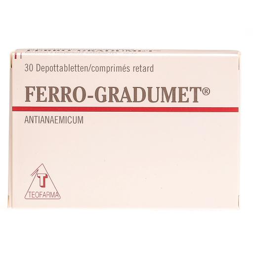 Ferro-Gradumet, traite les carences en fer | abilis.ch