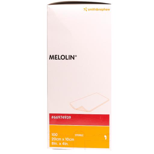 Melolin compr absorbante 10x20cm stérile 100 sachet | abilis.ch