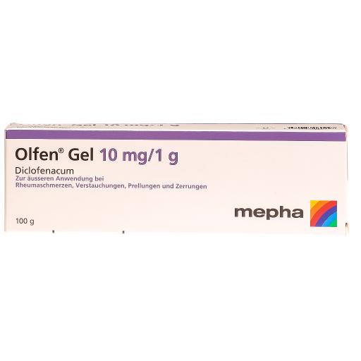 Olfen gel 1 %, antalgique et anti-inflammatoire | abilis.ch