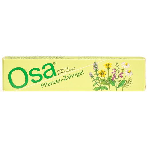 Osa gel de dentition aux plantes, poussée dentaire. | abilis.ch