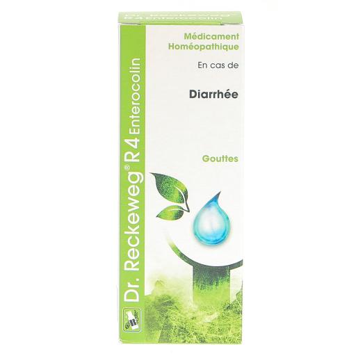 Reckeweg R4 Enterocolin anti-diarrhéique homéopathique | abilis.ch
