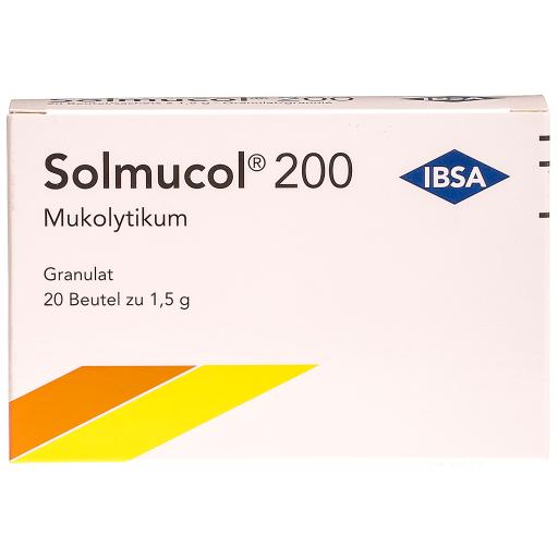 Solmucol, traiter la toux grasse | abilis.ch