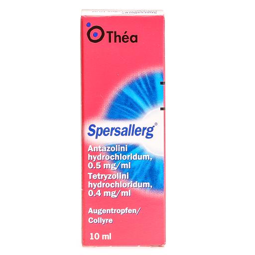 Spersallerg, traiter les allergies oculaires | abilis.ch