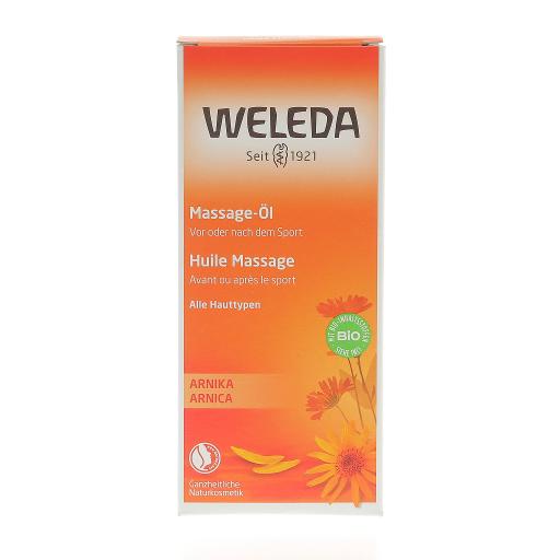 Weleda Huile de massage à l'Arnica facilite la récupération chez les ...