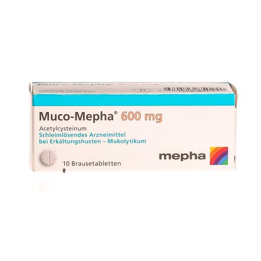 Muco Mepha 600 mg, mucolytique | abilis.ch