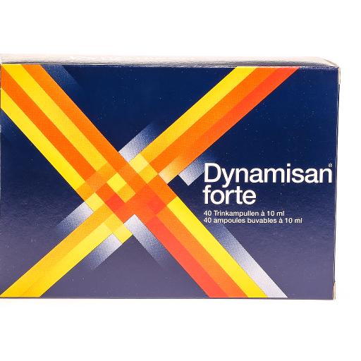 Dynamisan forte : fatigue, surmenage et épuisement | abilis.ch