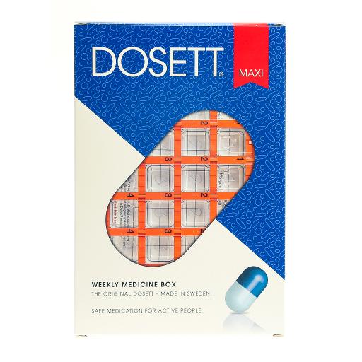 Dosett Maxi cassette doseage F | abilis.ch