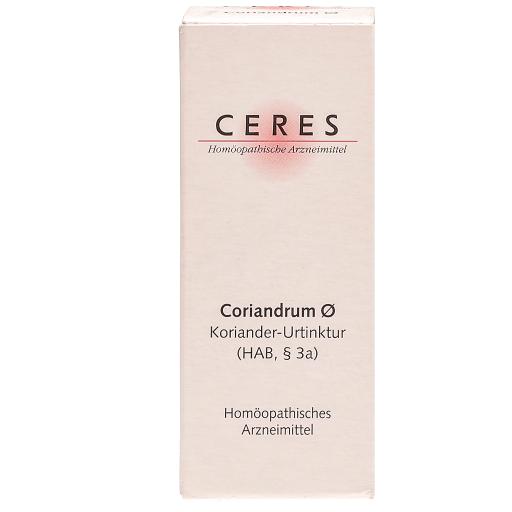 Ceres Coriandrum teinture mère 20 ml | abilis.ch