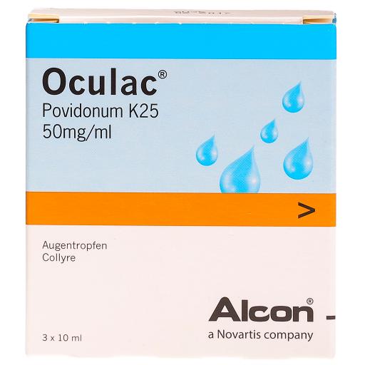 Oculac, larmes artificielles pour œil sec | abilis.ch