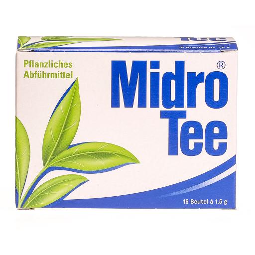 Midro Tee, constipation occasionnelle | abilis.ch