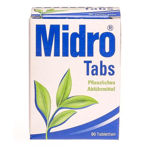 Midro Tabs, constipation occasionnelle | abilis.ch