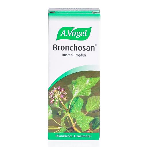 Vogel Bronchosan gouttes en cas de toux | abilis.ch