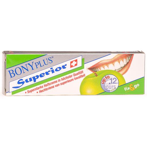 Bony Plus crème adhésive Superior 40 g | abilis.ch