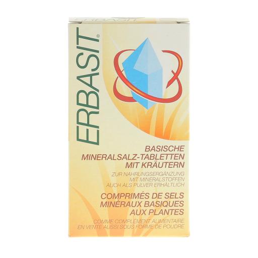 Erbasit sels minéraux comprimés aux plantes blist 90 pièces | abilis.ch