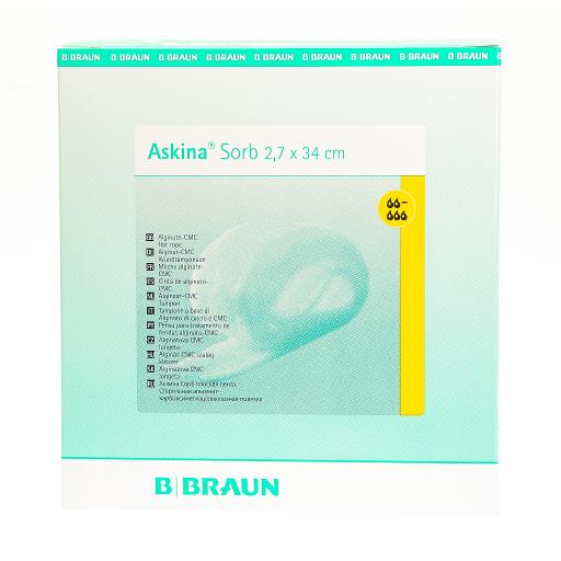 Askina Sorb Alginate-CMC tamponade, conformable | abilis.ch