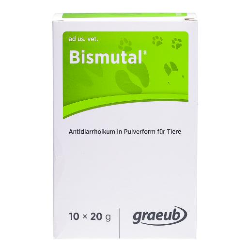BISMUTAL poudre ad us vet. 10 sachet 20 g | abilis.ch