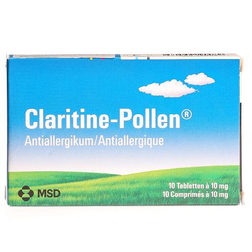 Claritine-Pollen, traite les allergies | abilis.ch