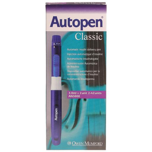 AUTOPEN Classic stylo injecteur 2 unité | abilis.ch