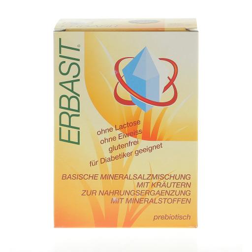 Erbasit sels minéraux poudre sansans lactose 240 g | abilis.ch