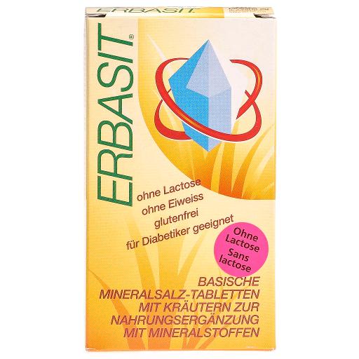 Erbasit sels minéraux comprimés sansans lactose 90 pièces | abilis.ch