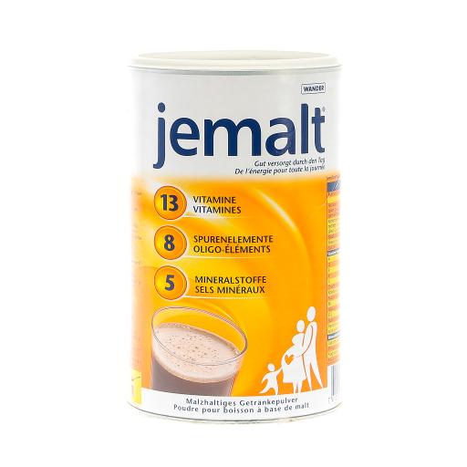 Jemalt 13+13, apport d’énergie | abilis.ch