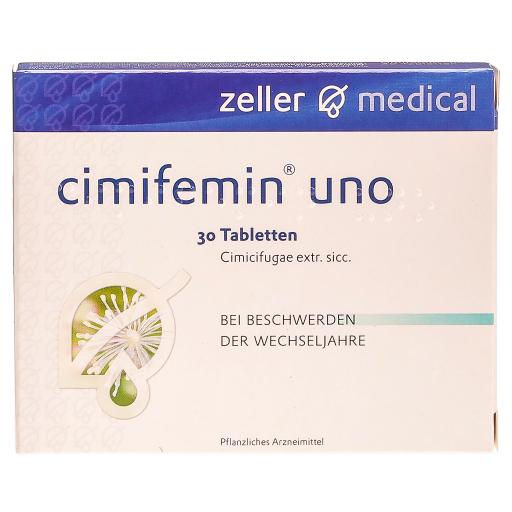 Cimifemine uno comprimés 6.5 mg, troubles de la ménopause | abilis.ch
