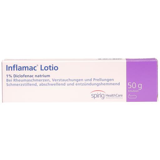 Inflamac Lotion, soulager douleurs et inflammations | abilis.ch