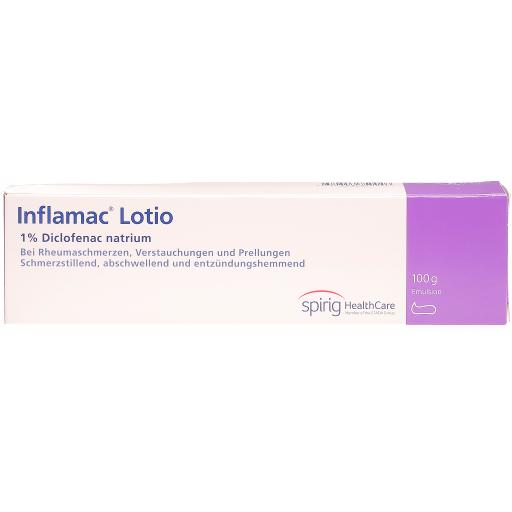 Inflamac Lotion, soulager douleurs et inflammations | abilis.ch