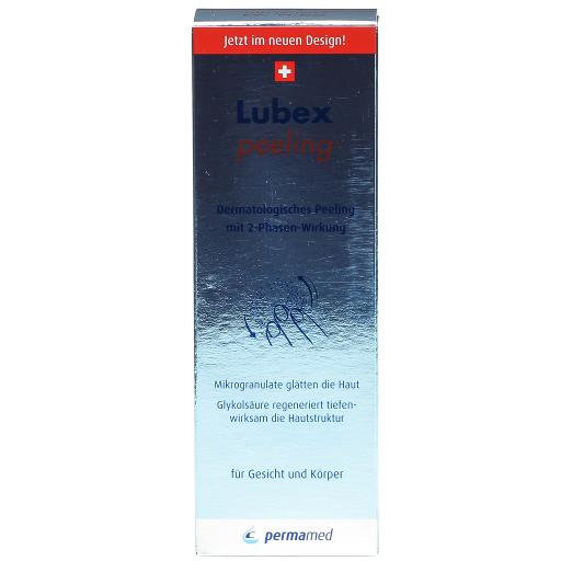 Lubex Peeling dermatologique, action en 2 phases | abilis.ch