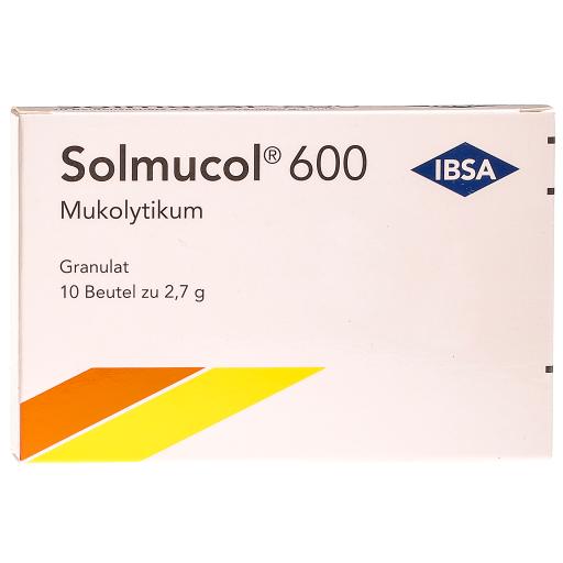 Solmucol, traiter la toux grasse | abilis.ch