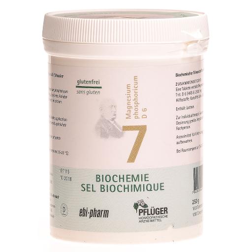 Pflüger Schüssler Nr.7 magnesium phosphoricum D6 comprimés 250 g ...