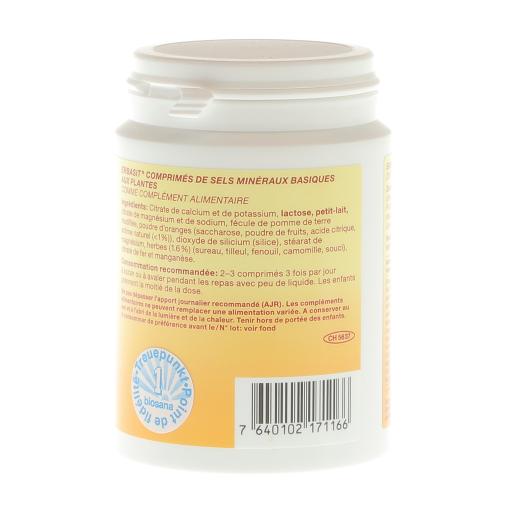 Erbasit sels minéraux, complément alimentaire | abilis.ch