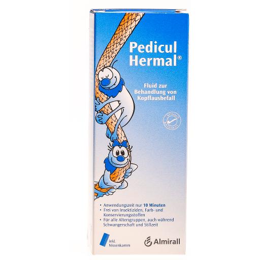 Pedicul Hermal, fluide contre les poux | abilis.ch
