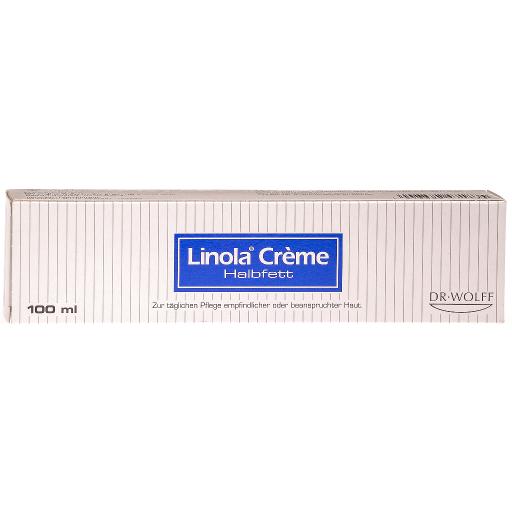 Linola crème mi-gras, irritations de la peau | abilis.ch
