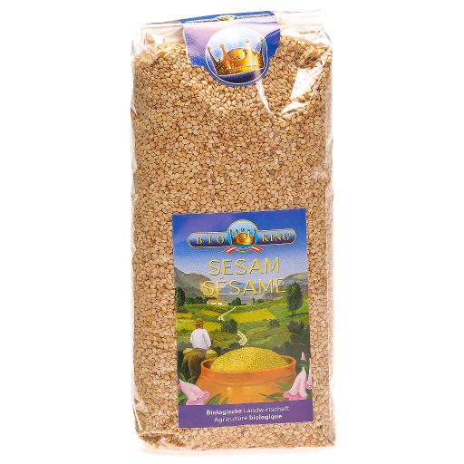BIOKING sésame non décortiqué 500 g | abilis.ch