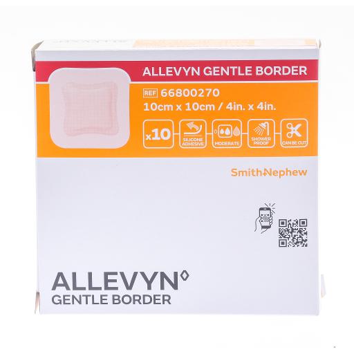 ALLEVYN GB pansement mousse 10x10cm 10 pièces | abilis.ch
