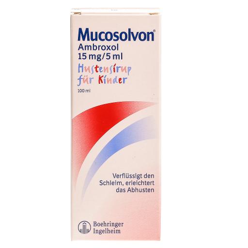 Mucosolvon sirop, toux mucolytique et expectorant | abilis.ch
