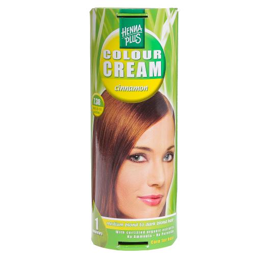 Henna Plus Colour Cream Cinnamon 7.38 | abilis.ch