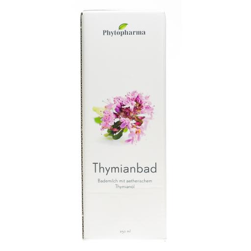 Phytopharma bain au thym 250 ml: pour une peau nette et propre. | abilis.ch