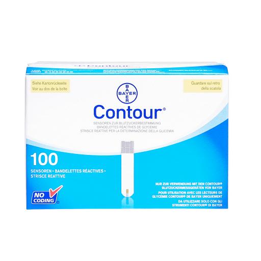 Contour bandelettes réactives 100 pièces | abilis.ch