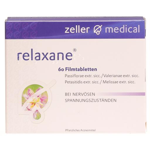 Relaxane comprimés pelliculés 60 pièces | abilis.ch