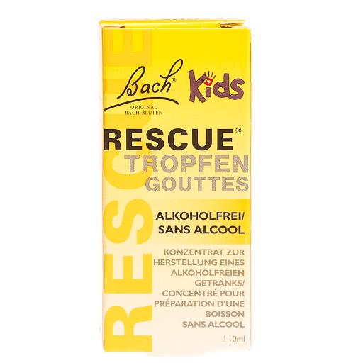 Bach Rescue kids, complément alimentaire sans alcool. | abilis.ch