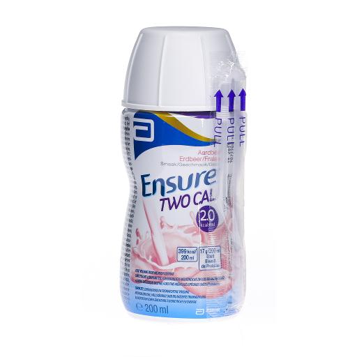 Ensure Two Cal fraise liquidum 200 ml | abilis.ch