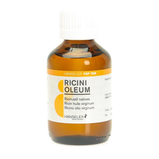 Hänseler Top Ten ricini oleu virginum PhEur 150 ml | abilis.ch